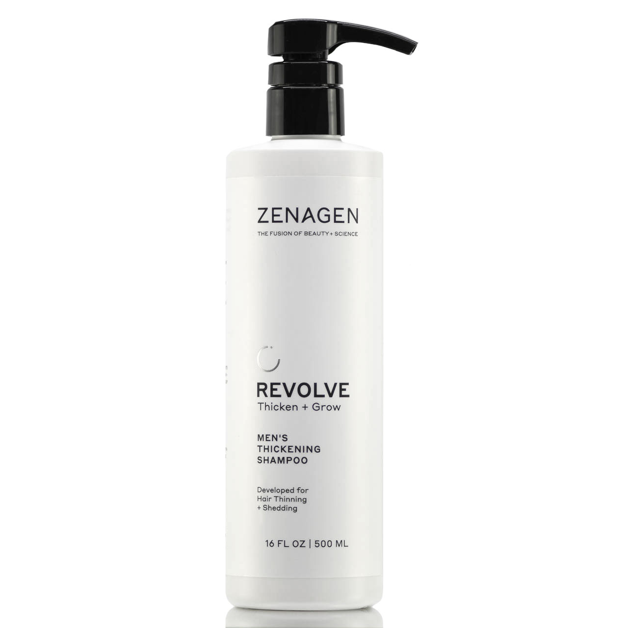 16 oz, Zenagen Revolve Hair Loss Shampoo Treatment For Men | SleekShop