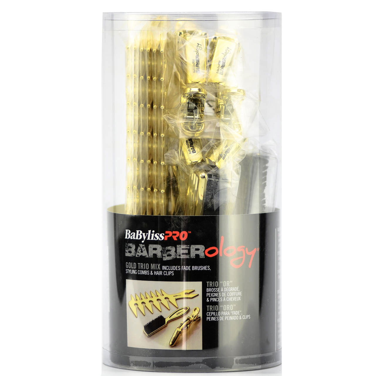 Gold, BaBylissPro Barberology Trio Mix | SleekShop