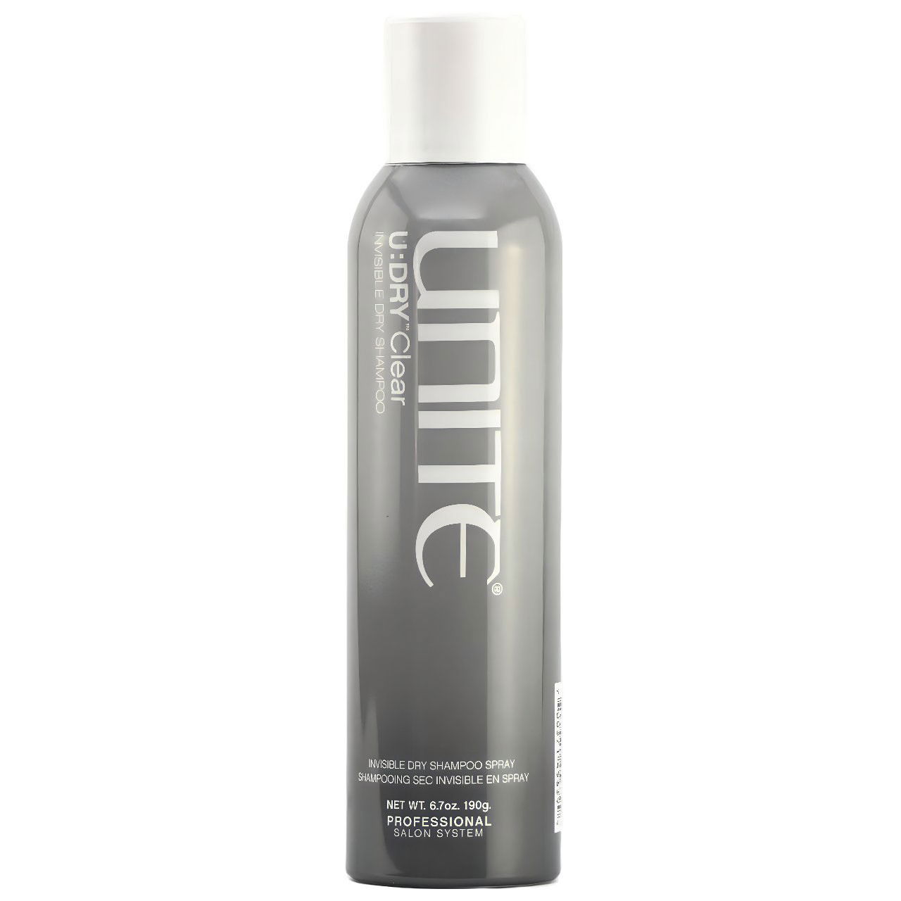 6.7 oz, Unite U:Dry Clear Invisible Dry Shampoo Spray | SleekShop