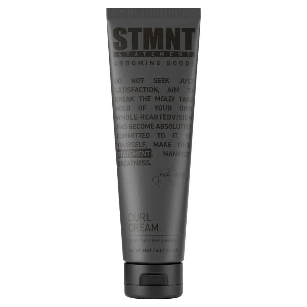 5.0 oz, STMNT Statement Grooming Goods Curl Cream | SleekShop