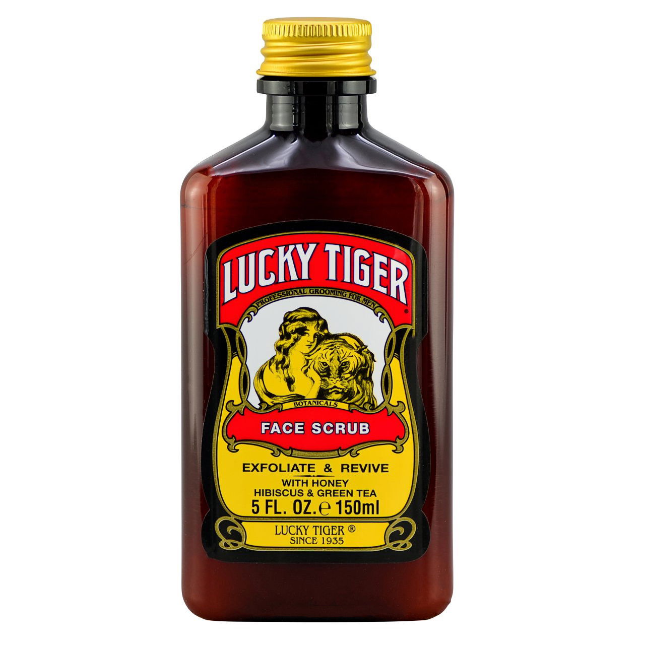 5 oz, Lucky Tiger Face Scrub | SleekShop