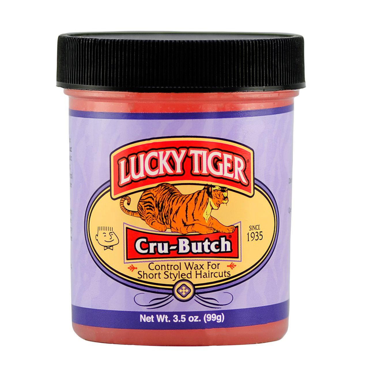 3.5 oz, Lucky Tiger Cru-Butch & Control Wax | SleekShop