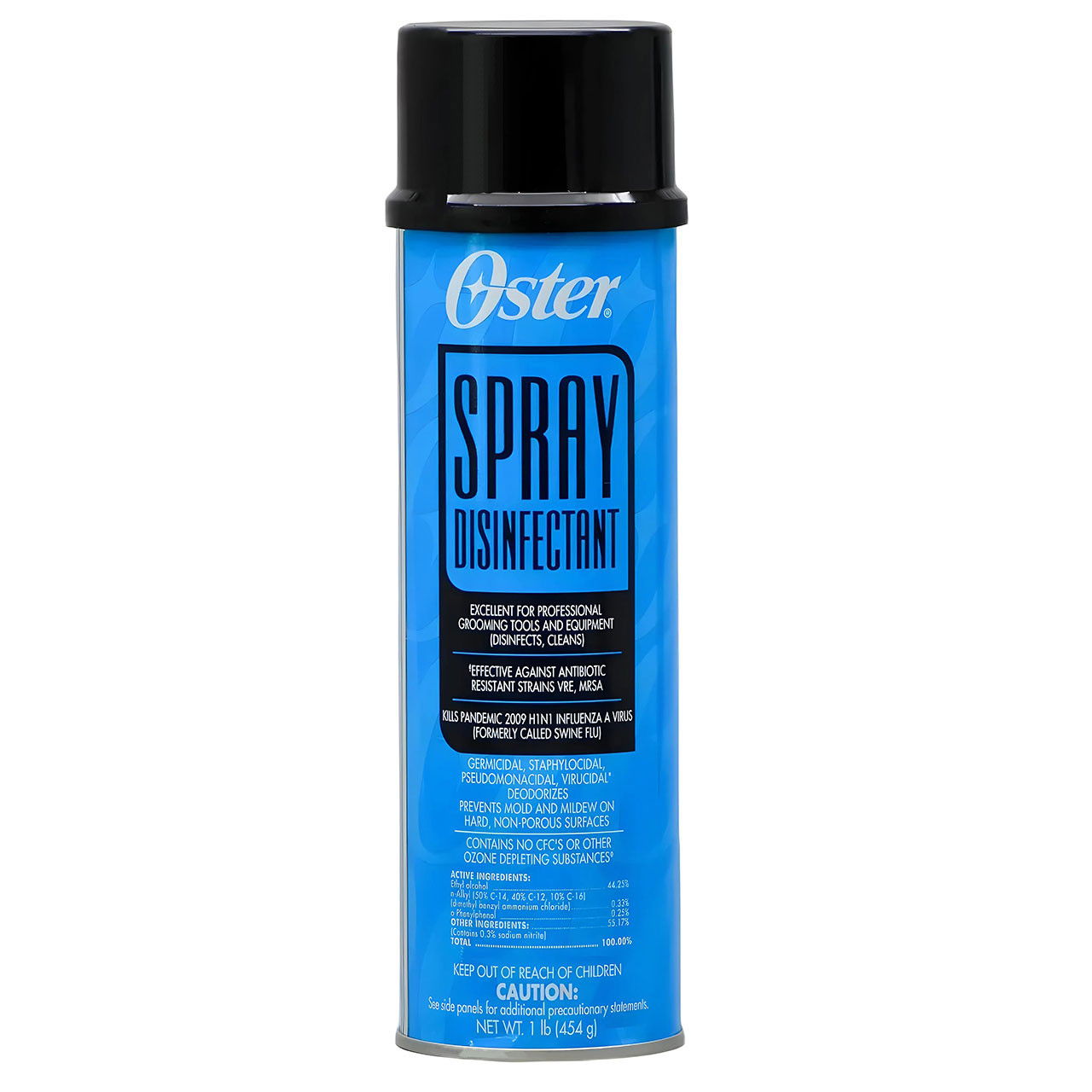 16 oz, Oster Professional Spray Disinfectant For Grooming Tools And ...