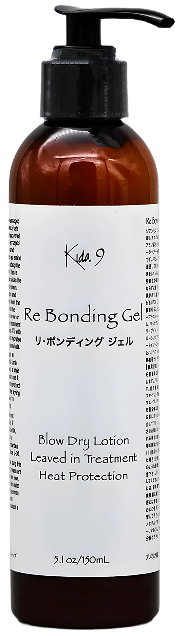 5.1 oz, Kida 9 Re-Bonding Gel Blow Dry Lotion Leave-In Treatment ...