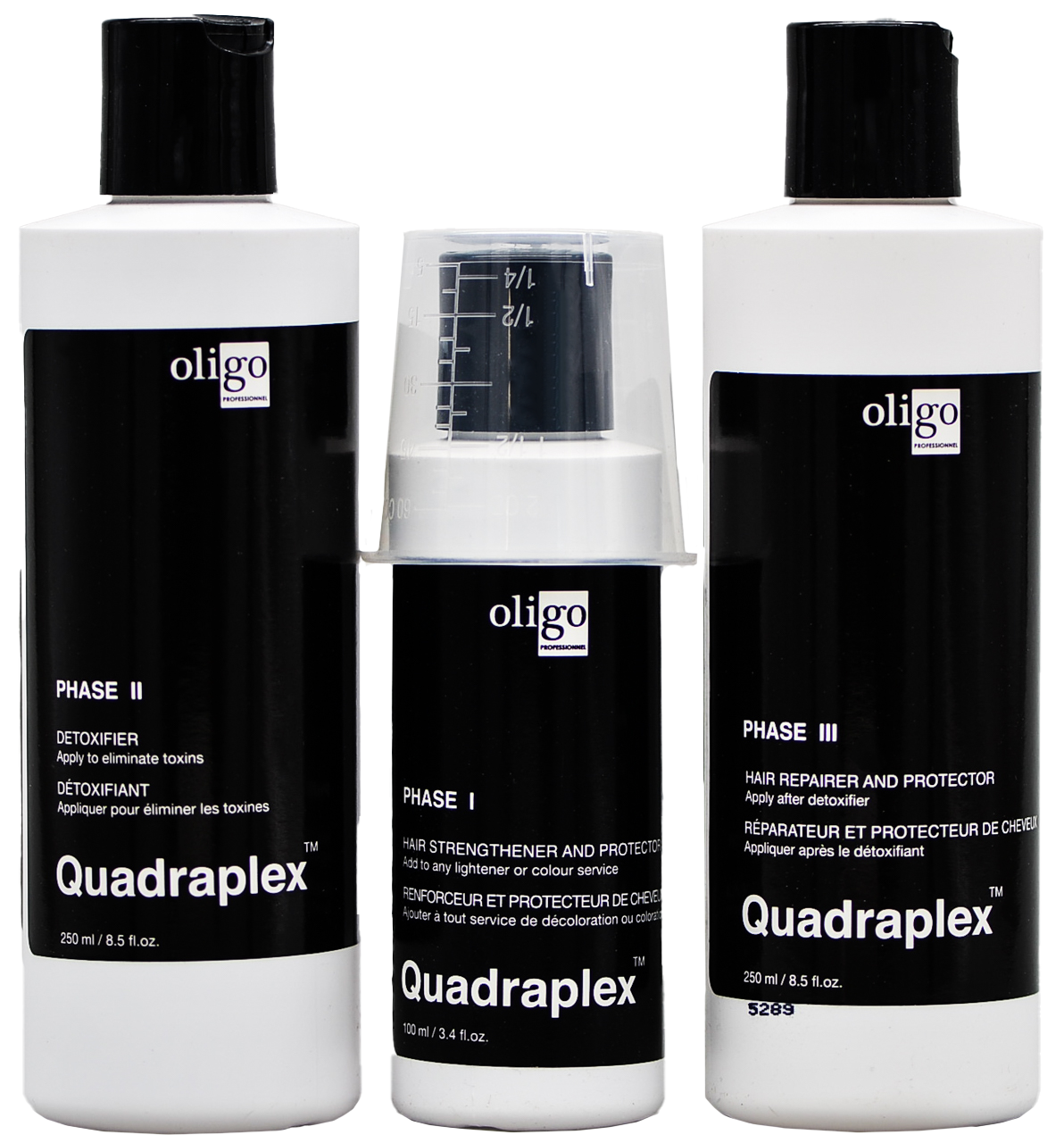 Phase 1-3, Oligo Quadraplex Stylist Kit | SleekShop