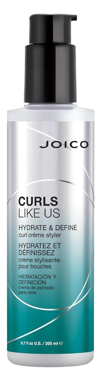 6 7 Oz Joico Curls Like Us Hydrate And Define Curl Creme Styler Sleekshop