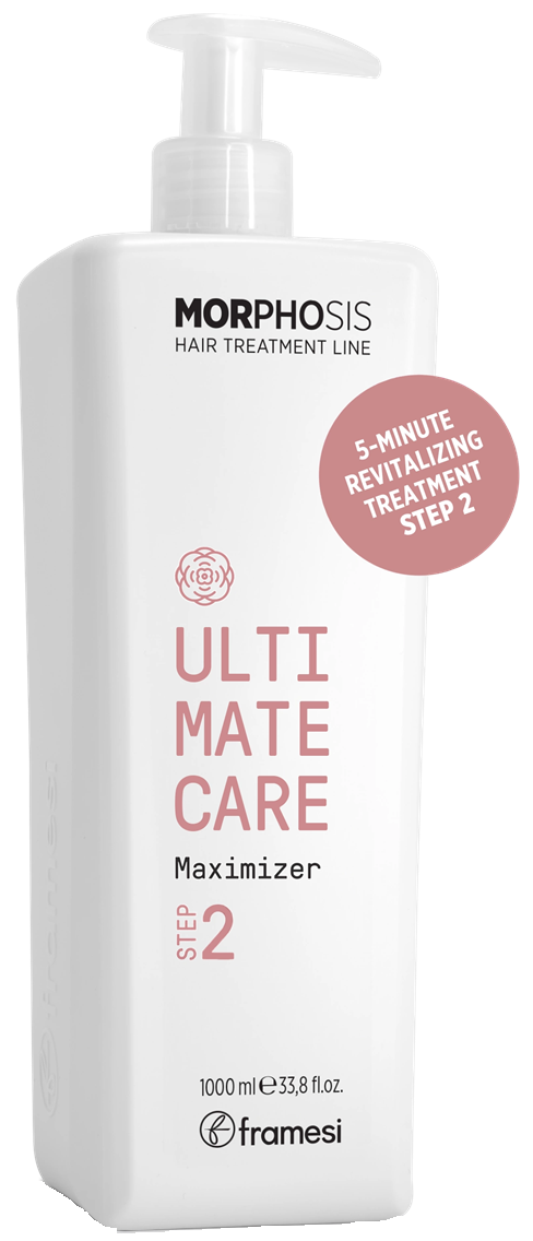 33.8 oz, Framesi Milan Morphosis Ultimate Care Maximizer (Step 2) | SleekShop