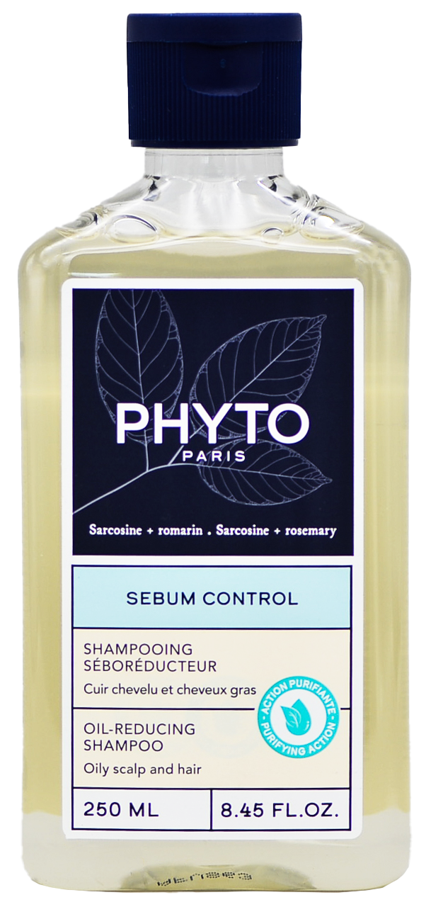8.45 oz, Phyto Paris Sebum Control Oil-Reducing Shampoo | SleekShop