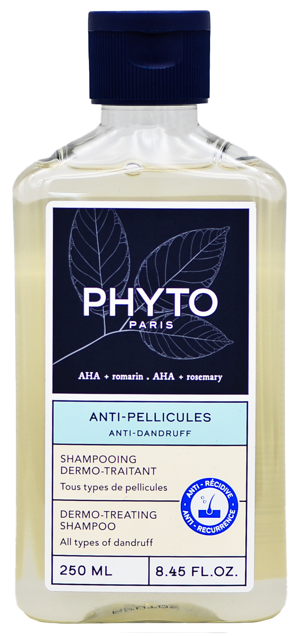 8.45 oz, Phyto Paris Anti-Dandruff Dermo-Treating Shampoo | SleekShop