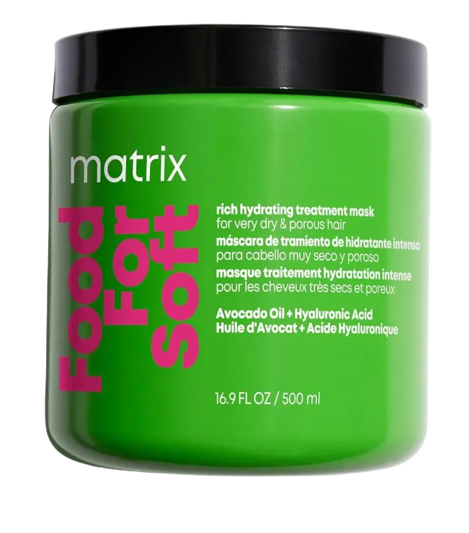 16.9 oz, Matrix Food For Soft Rich Hydrating Treatment Mask | SleekShop