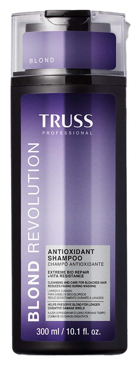 10.1 oz, Truss Professional Blond Revolution Antioxidant Shampoo ...