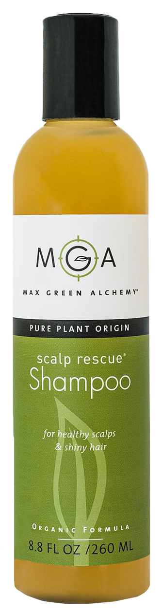 8.8 oz, Max Green Alchemy Scalp Rescue Shampoo | SleekShop