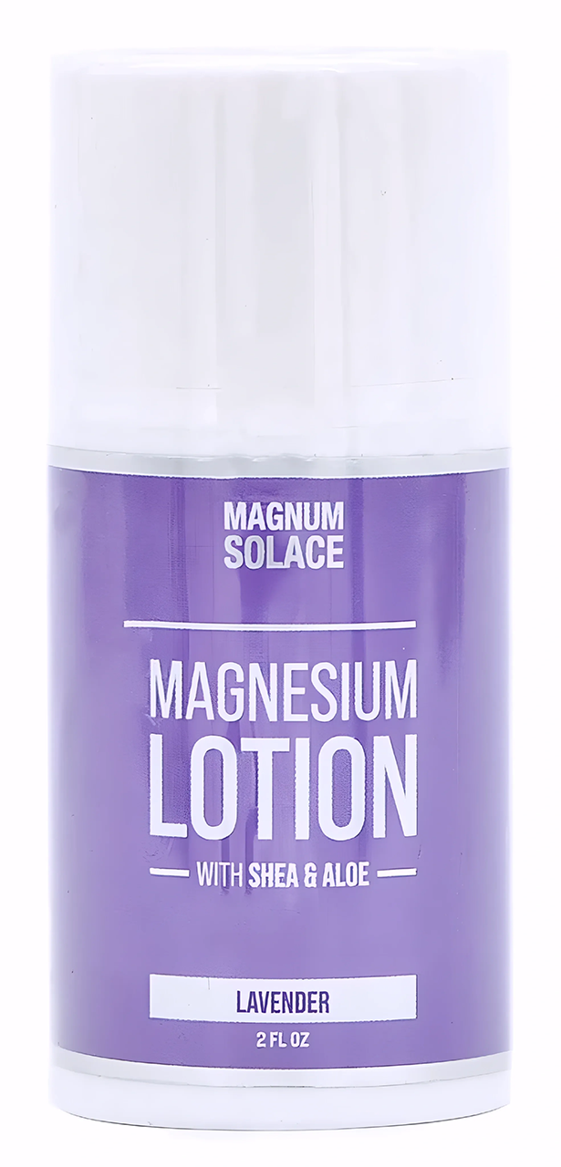 2 oz, Magnum Solace Magnesium Lotion Lavender | SleekShop