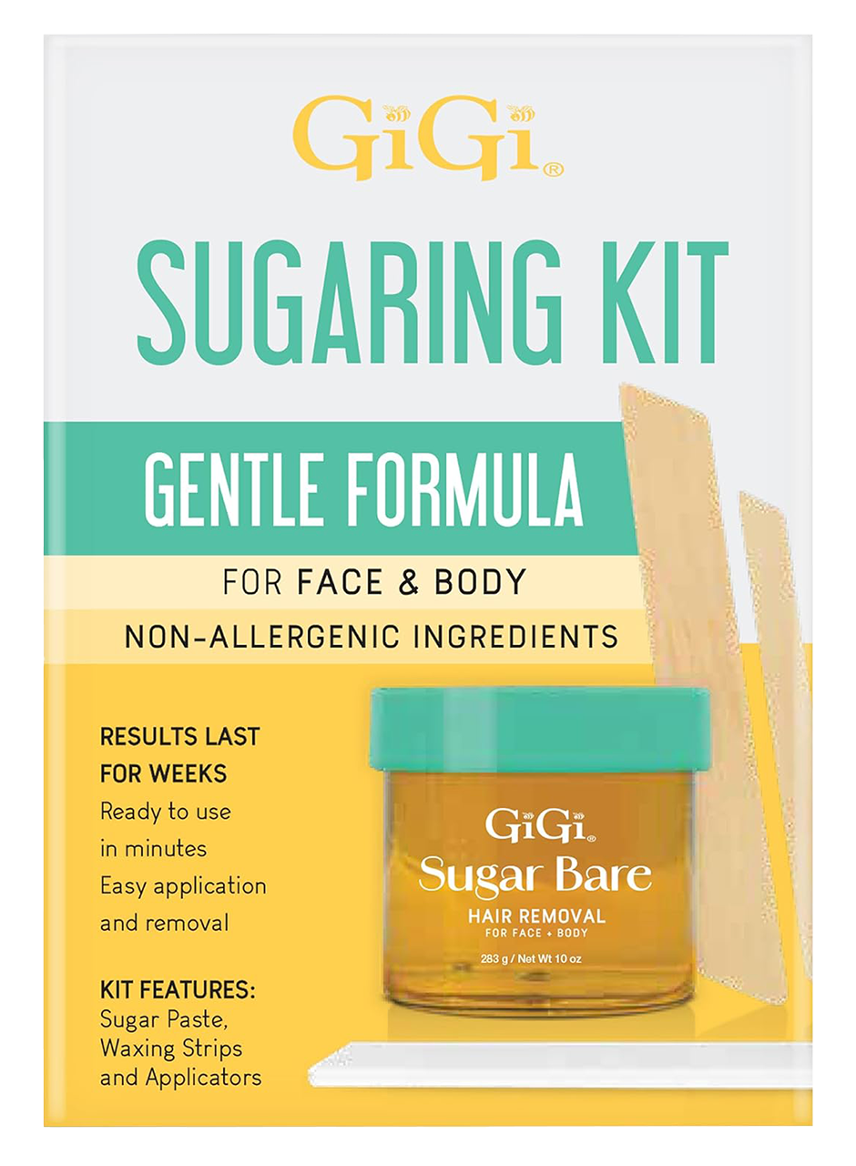 10 oz, Gigi Wax - Hair Removal Sugaring Kit Gentle Formula | SleekShop