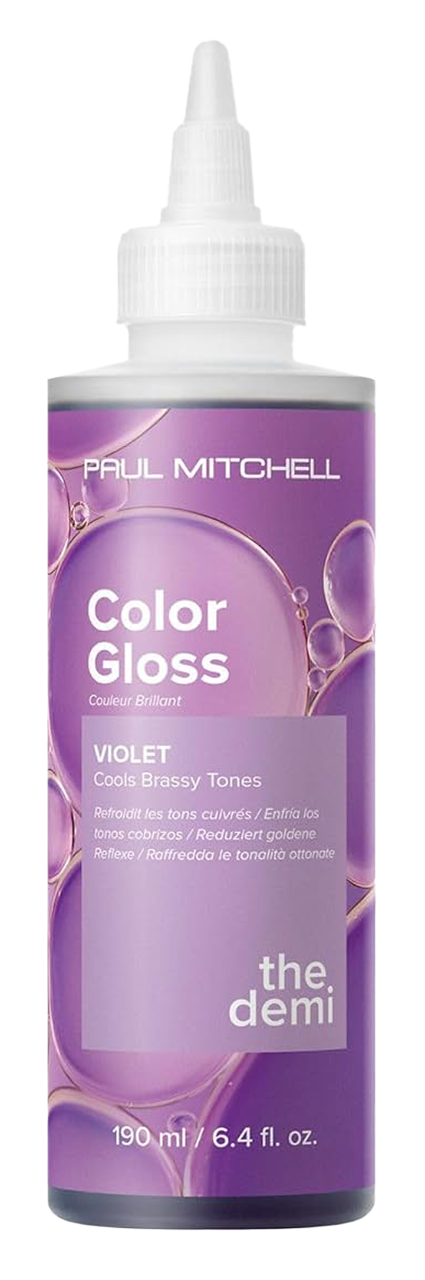 Violet / 6 oz, Paul Mitchell The Demi Color Gloss | SleekShop