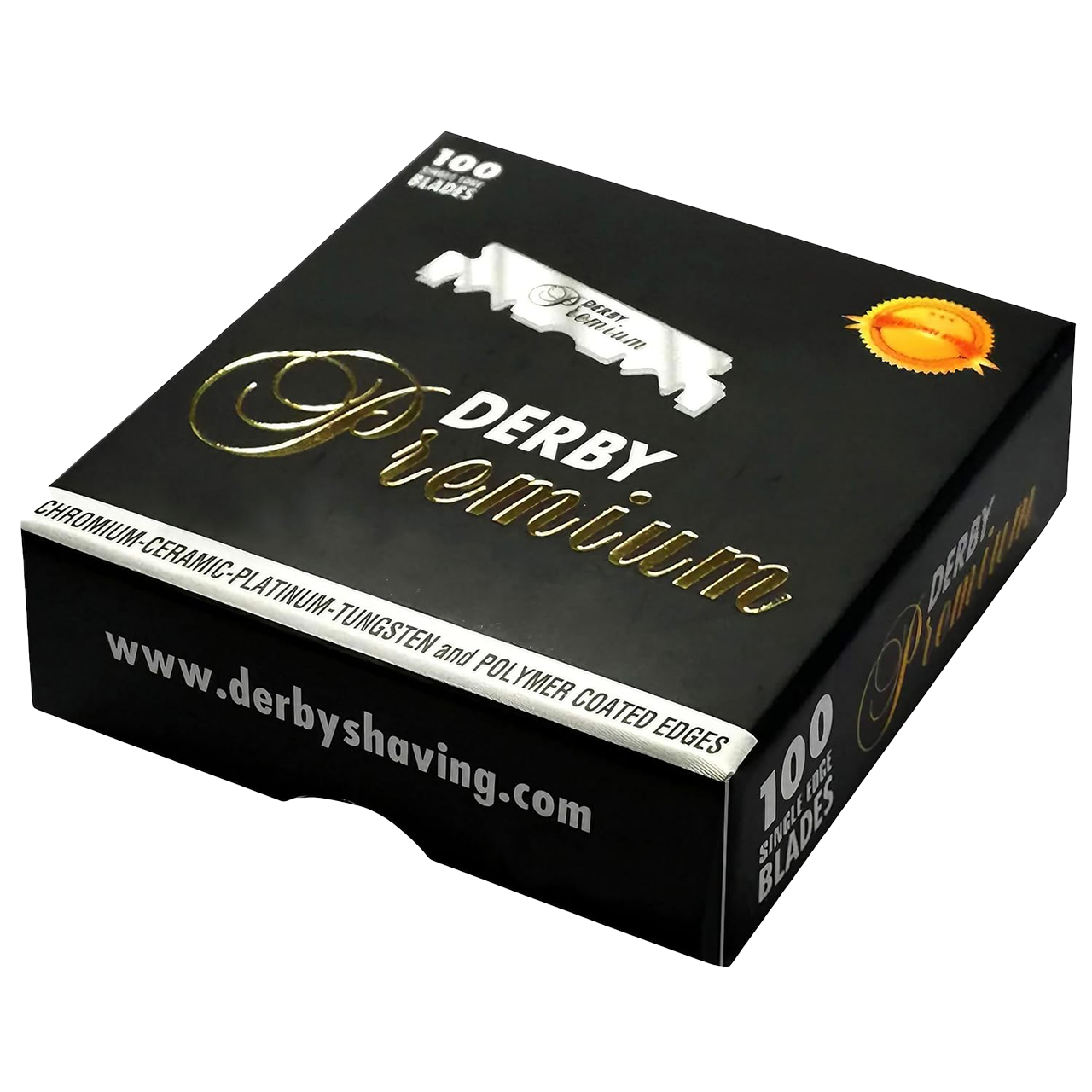 100 Pk, Derby Professional Premium Blades | SleekShop