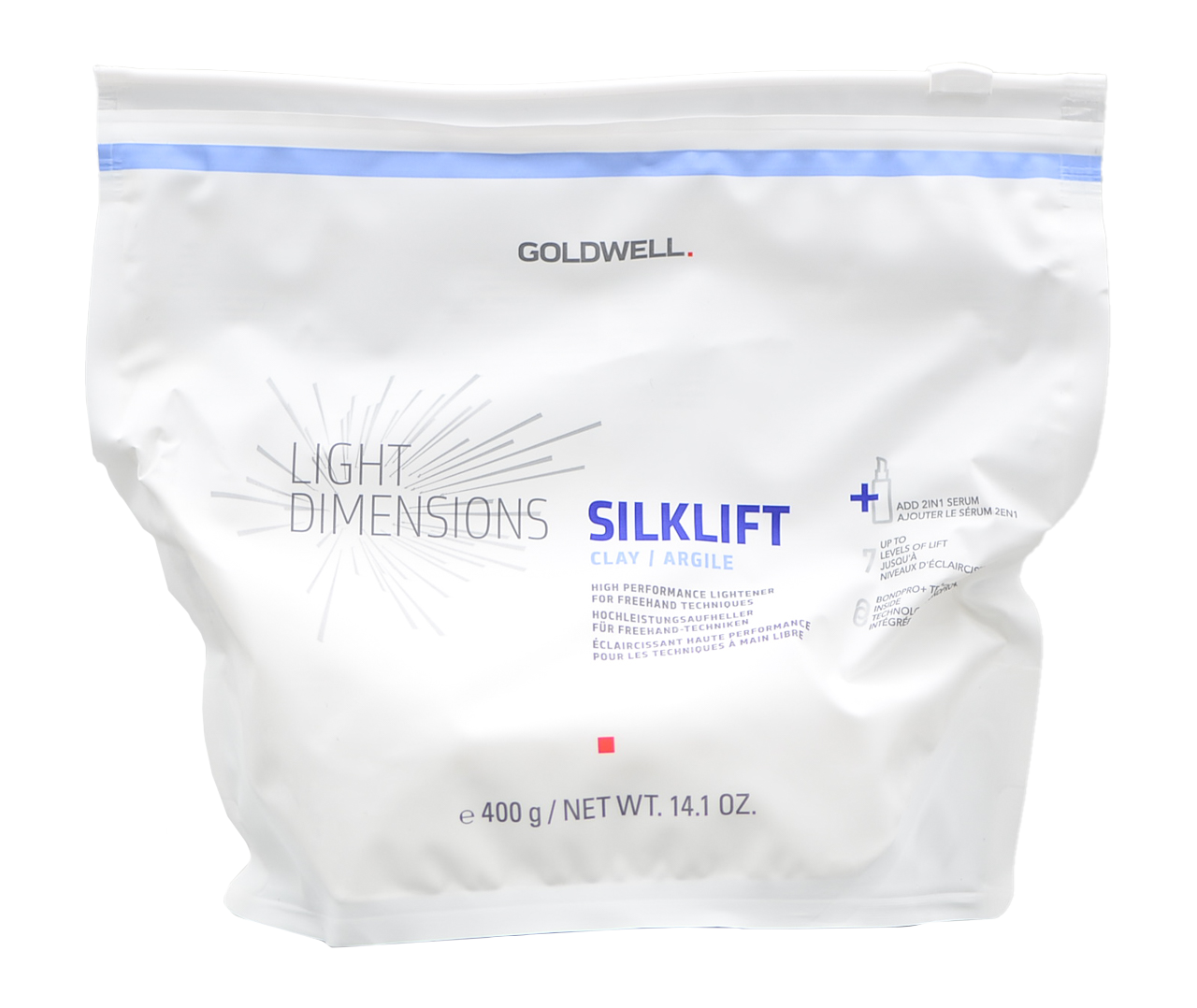 14.1 oz, Goldwell Light Dimensions SilkLift Clay Lightener | SleekShop