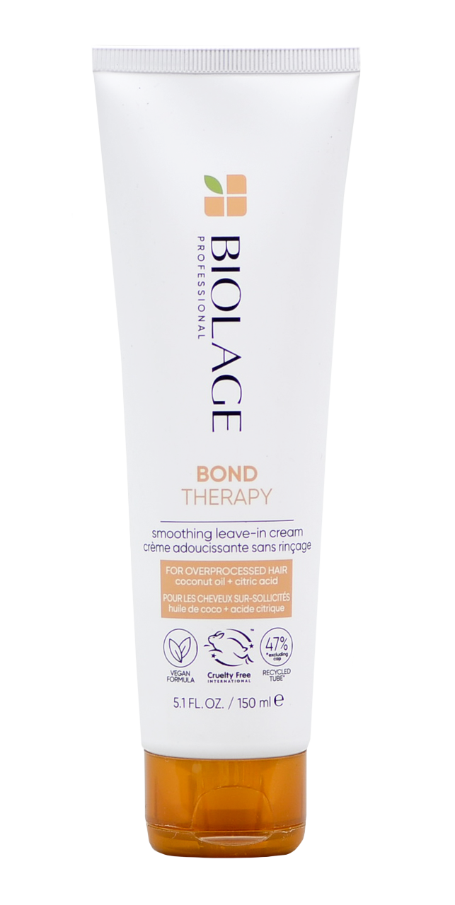 5.1 oz, Matrix Biolage Bond Therapy Smoothing Leave-In Cream | SleekShop