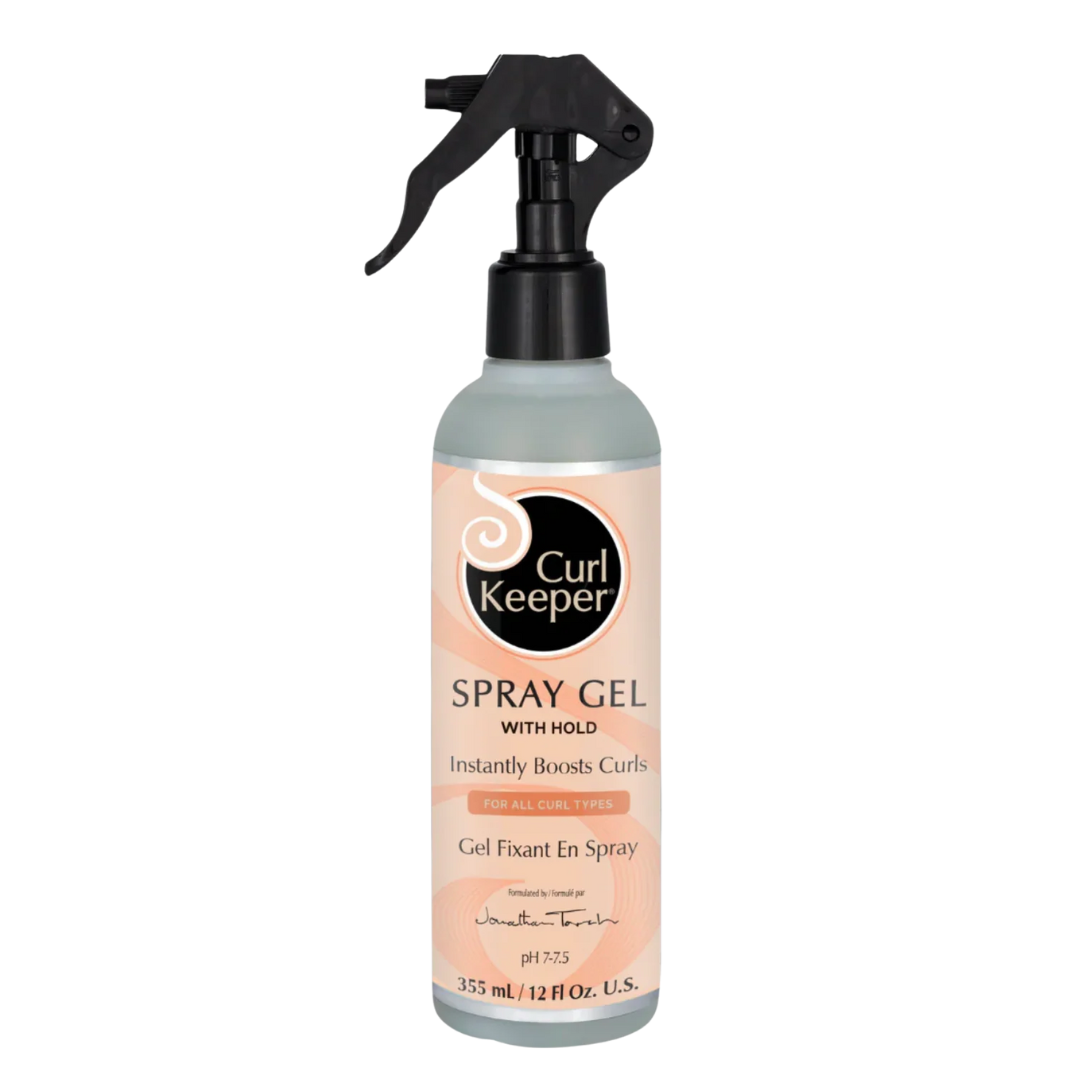 12 oz, Curl Keeper Spray Gel | SleekShop