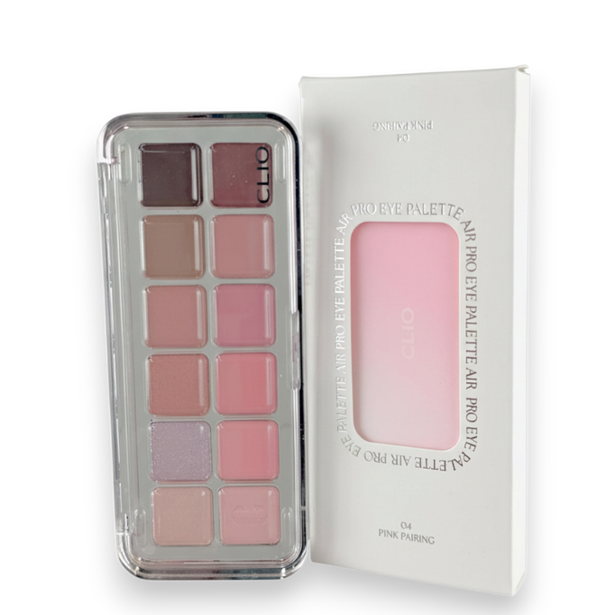 #04 Pink Pairing, Clio Pro Eye Palette Air | SleekShop