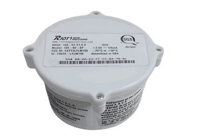 Riot Edge Solutions Hazardous Area Ultrasonic Tank Level Sensor