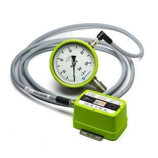 IMI-TWTG NEON Pressure Sensor with Gauge - PSI