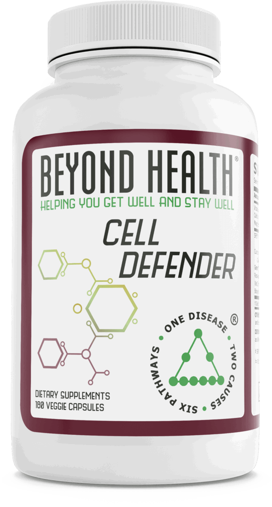 Cell Defender | Anti-inflammatory Supplements | Beyond Health