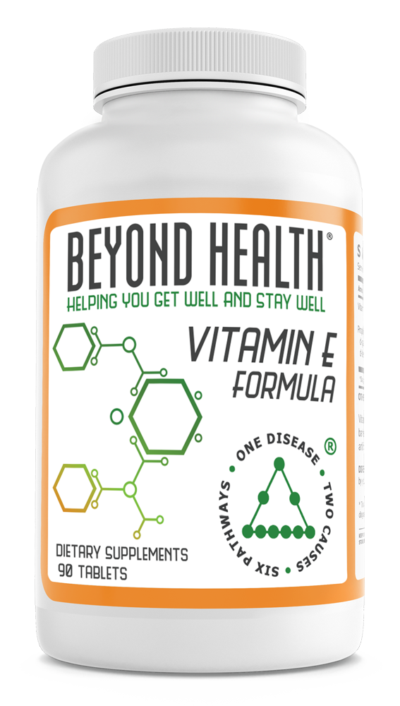 Vitamin E Supplements - 90 Tablets | Immune Support | Beyond Health