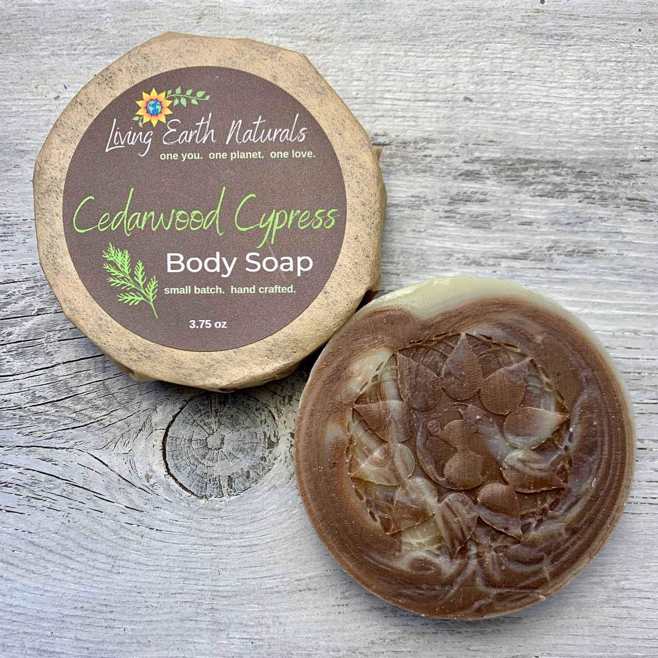 Cedarwood Cypress Body Soap - Living Earth Naturals | Beyond Health