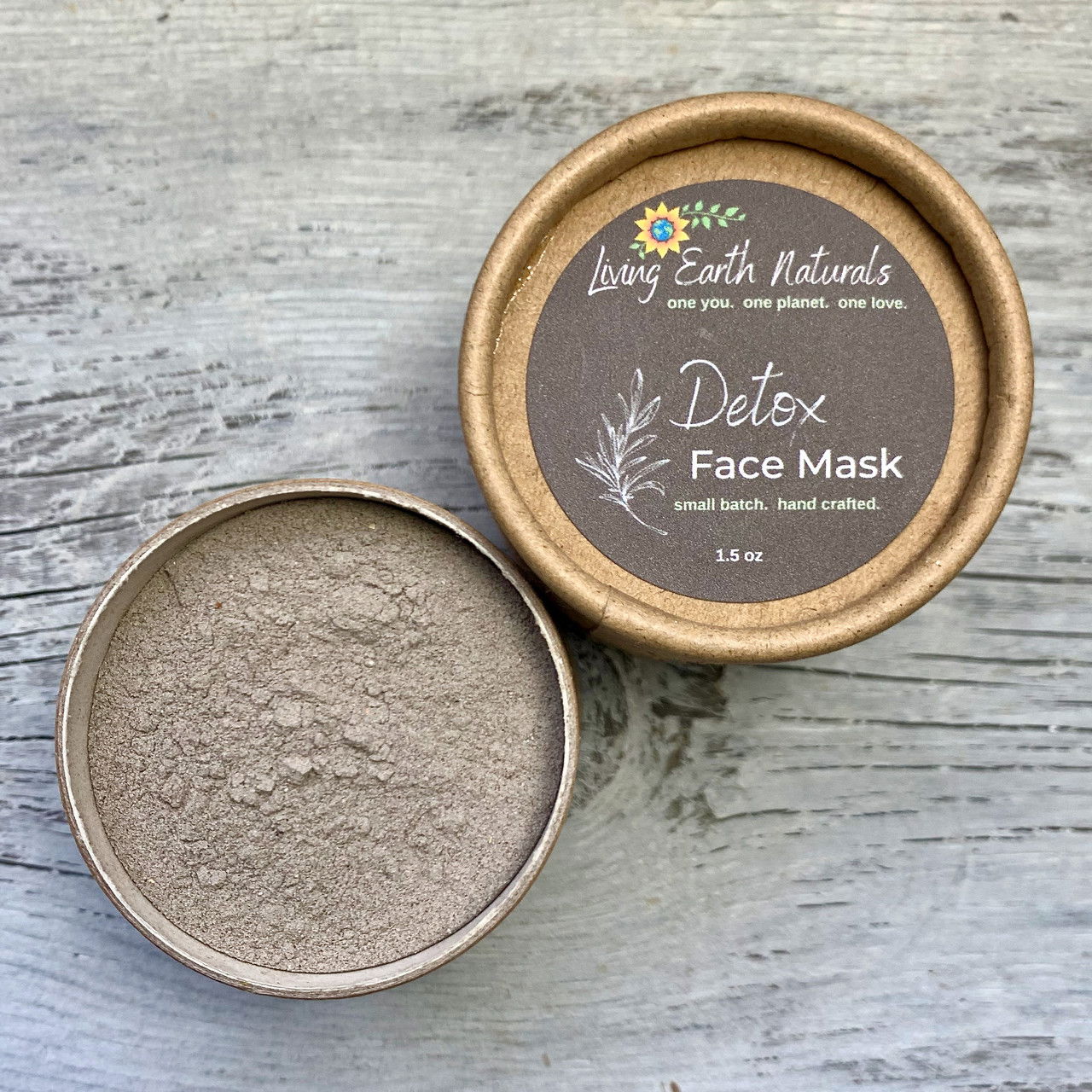 Detox Face Mask - Living Earth Naturals | Beyond Health