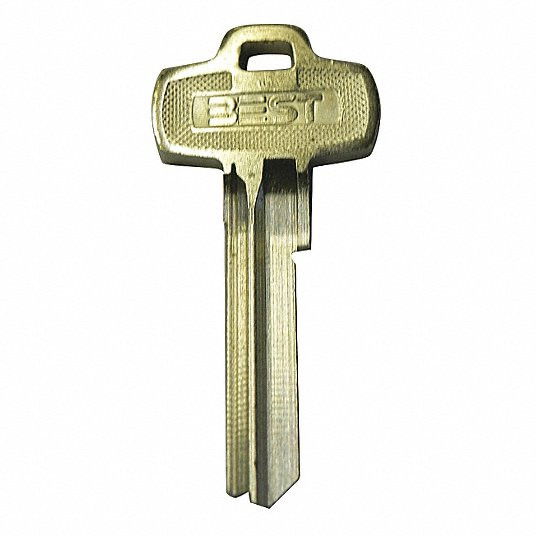 Shop Key Blank 1A-1 - STOCK (U of Pitt)
