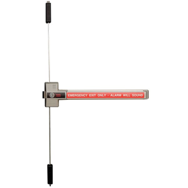 3 point locking panic bar