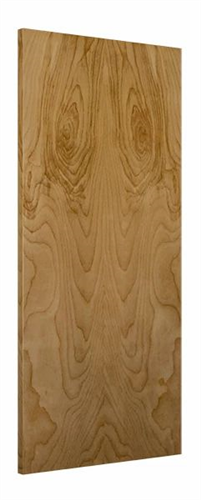 Shop Wood Door 3'-0" x 7'-0", Rotary Natural Birch, Prefinished Cane
