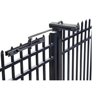 Shop Rixson 1351 Exterior Gate Closer, Black